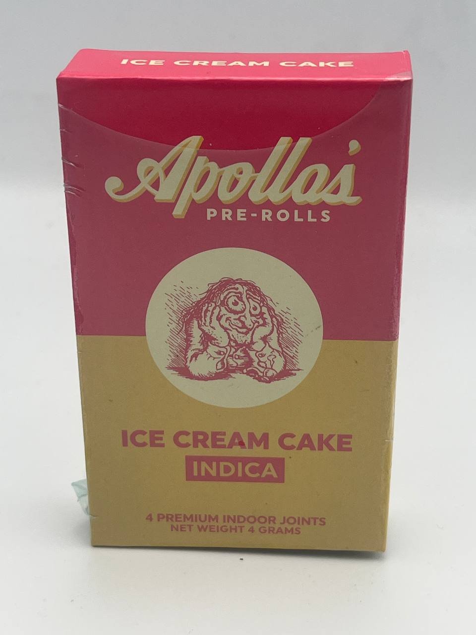 Apollo's Pre rolls - 4pk - Ice Cream Cake [I]