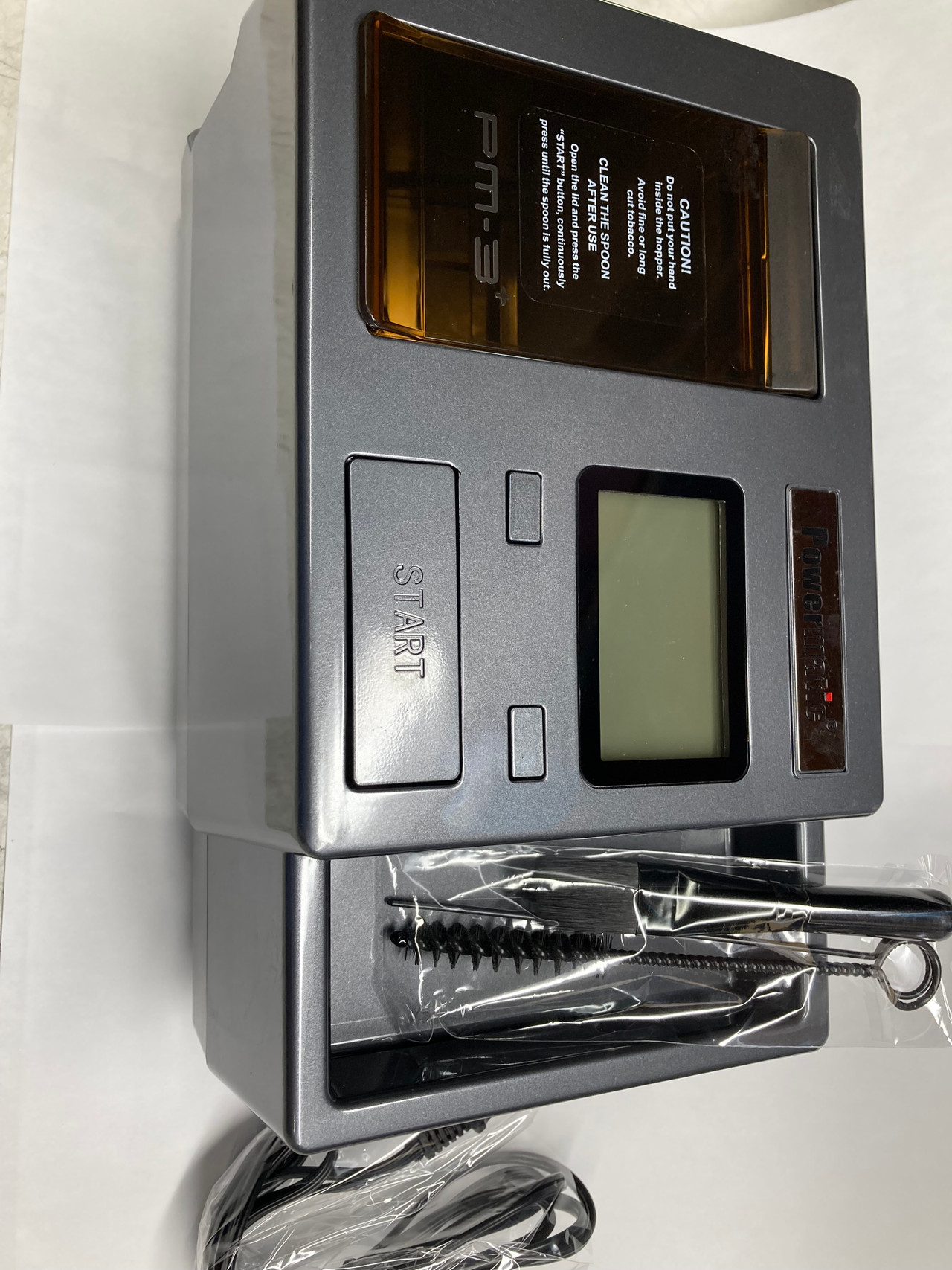 Powermatic 3 - Automatic Powermatic 3 (III) Cigarette Injector Machine ...