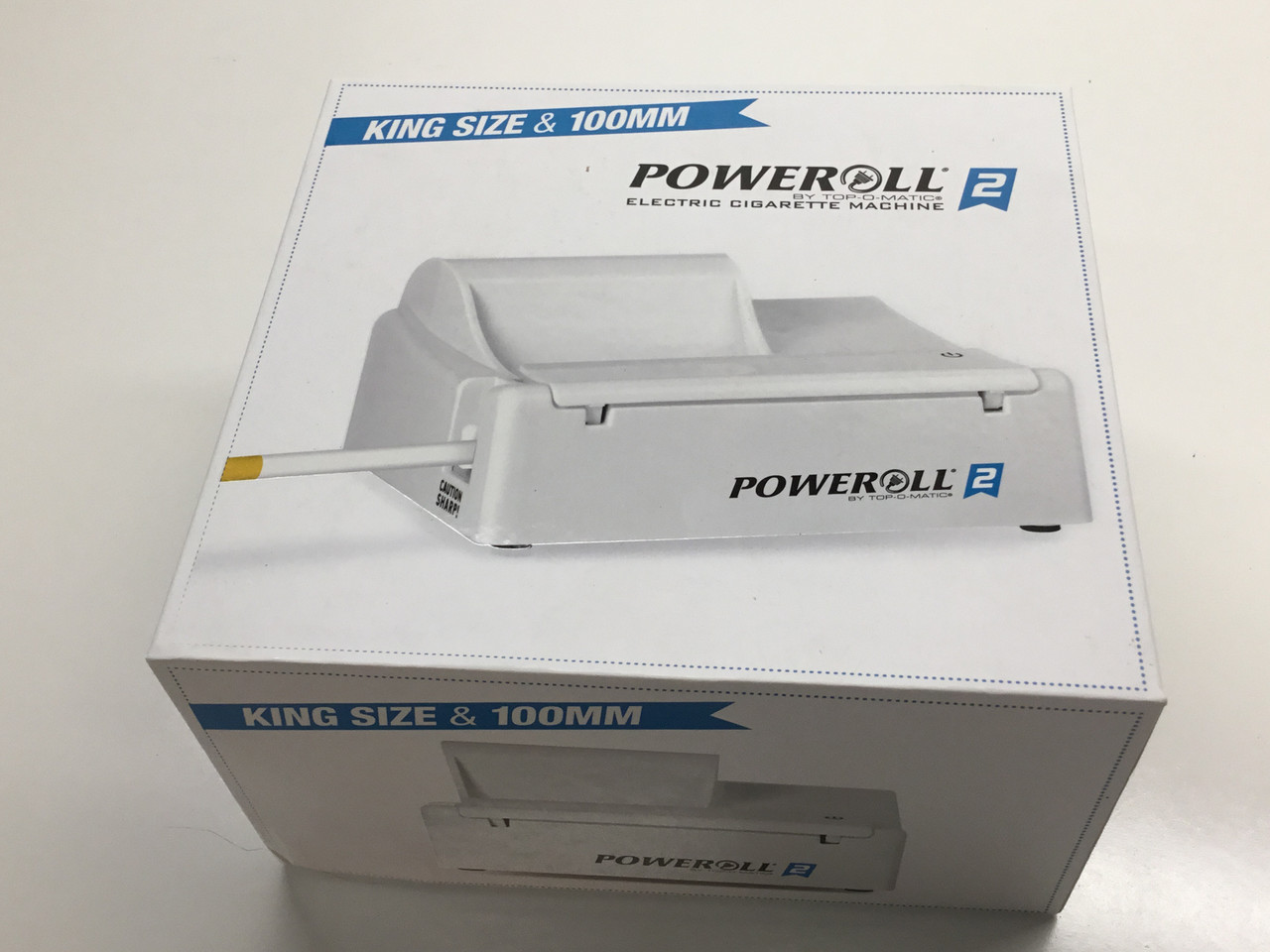 POWEROLL 2 Electric Cigarette Machine | Top-O-Matic Electric Cigarette ...