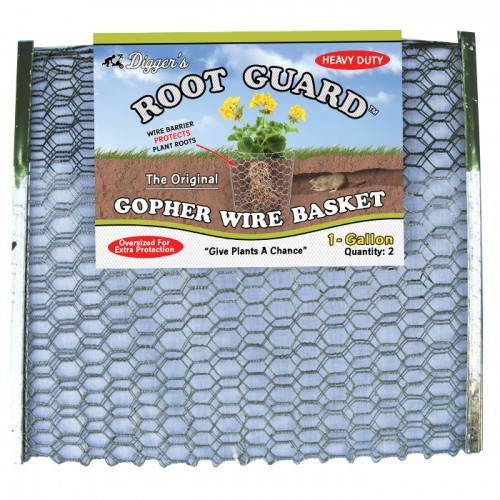 1-Gallon RootGuard Heavy Duty Gopher Wire Baskets | Hardworking Products
