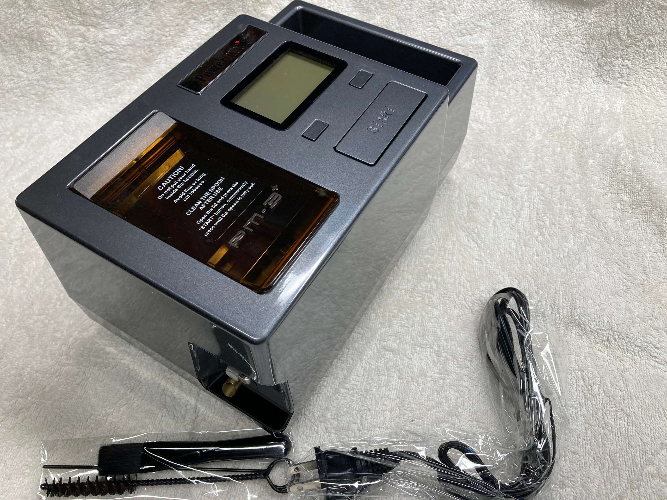 Powermatic 3 - Automatic Powermatic 3 (III) Cigarette Injector Machine ...