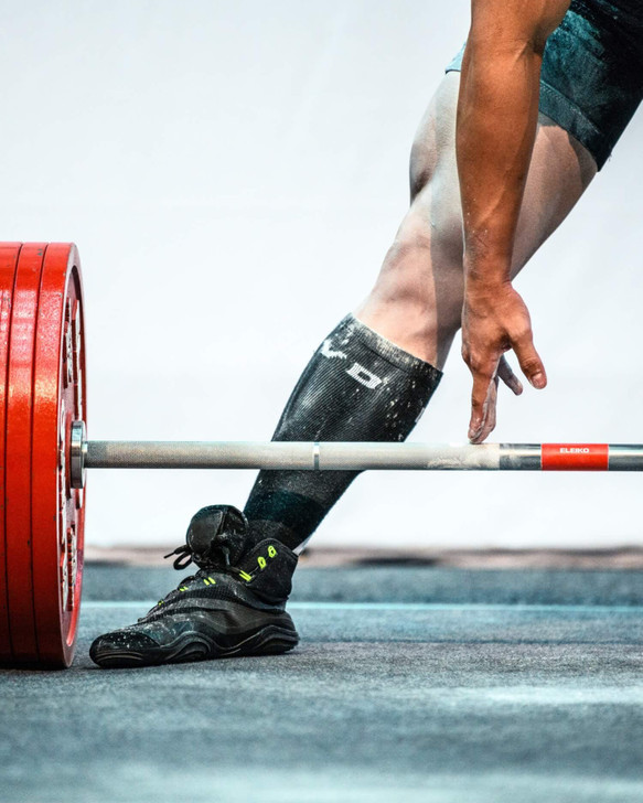 ELEIKO IPF Powerlifting Competition Bar - 20 kg, men | EQUIPFIT