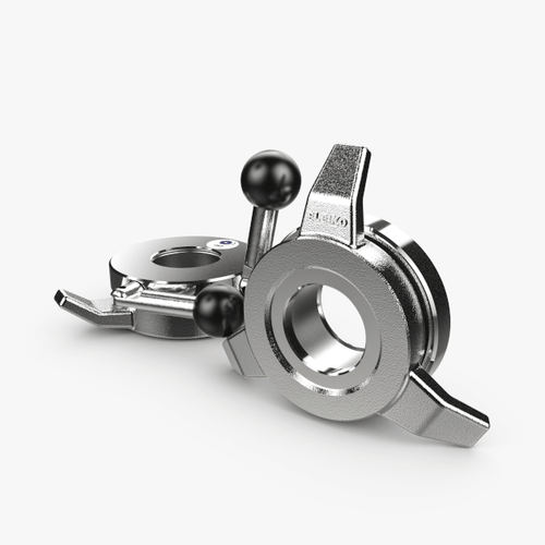 ELEIKO IWF Weightlifting Competition Collars - Pair | EQUIPFIT