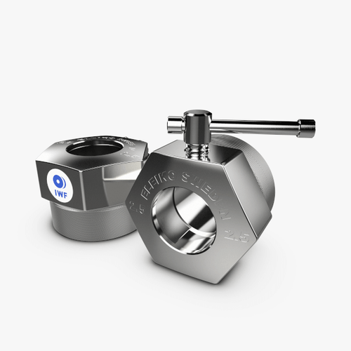 ELEIKO IWF Weightlifting Training Collars - Pair | EQUIPFIT