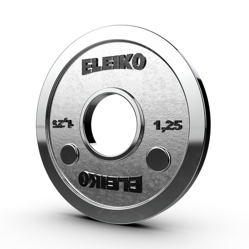ELEIKO IPF Powerlifting Competition Plates | EQUIPFIT