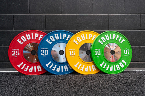 EQUIPFIT Competition Weightlifting Plates | EQUIPFIT