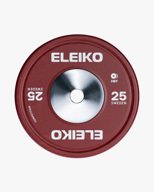 ELEIKO IWF WEIGHTLIFTING COMPETITION PLATES