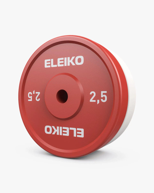 ELEIKO Weightlifting Technique Plates | EQUIPFIT