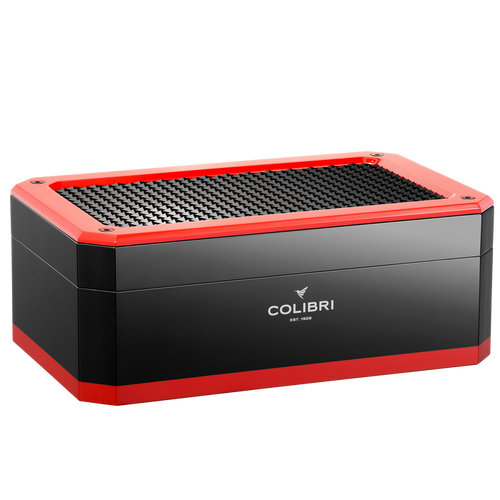Colibri Rally Humidor - Cedar Room
