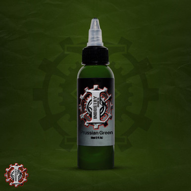 INDUSTRY Prussian Green Ink