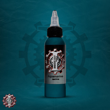 INDUSTRY Aquamarine Ink