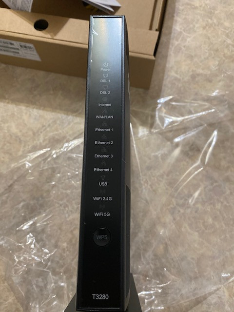 Actiontec T3280 Windstream Approved Bonded Modem VDSL2 Gateway