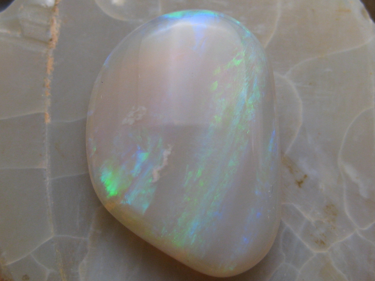 River - Solid Crystal Opal