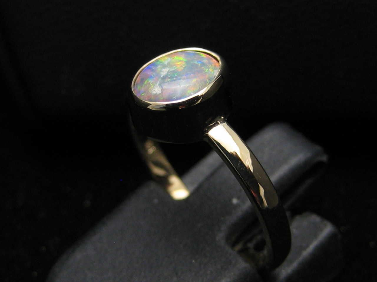 Cheyenne - White Opal Ring