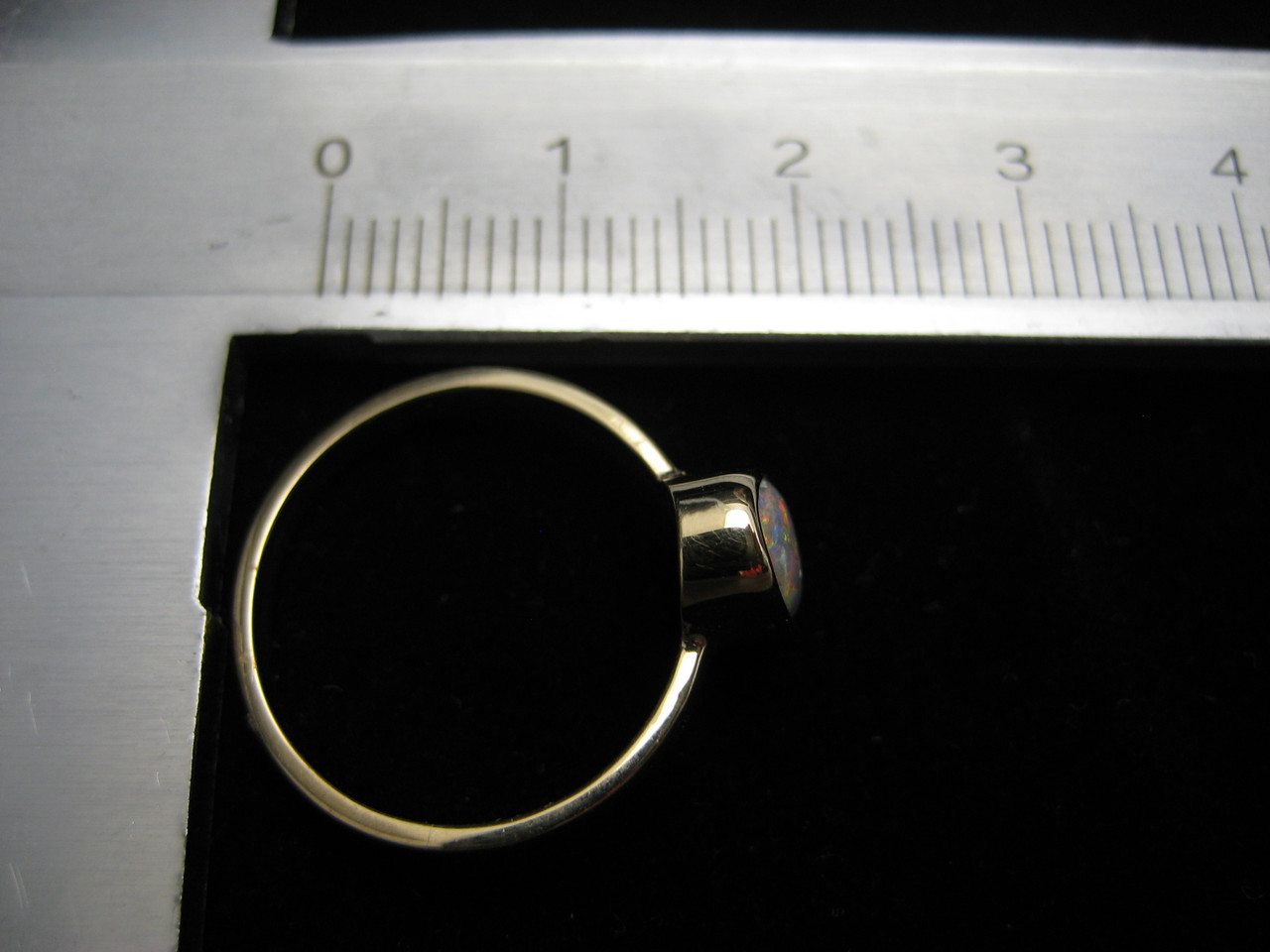 Cheyenne - White Opal Ring