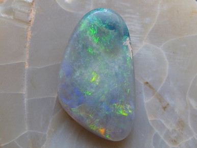 Genoa - Solid Semi Black Opal