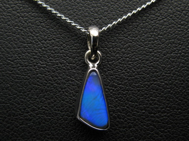 Dhabya - Black Opal Pendant