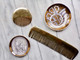 Large Basic Brass Comb - sirensongcuriosities.com