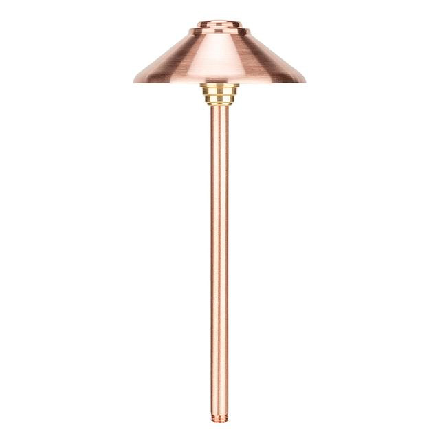 2133-CSN Solid Copper Path and Spread Light by Vista Lighting