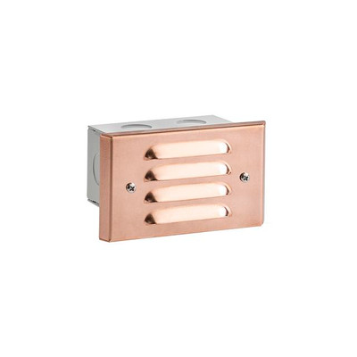 2142-CSN Solid Copper Step and Marker Light by Vista Lighting