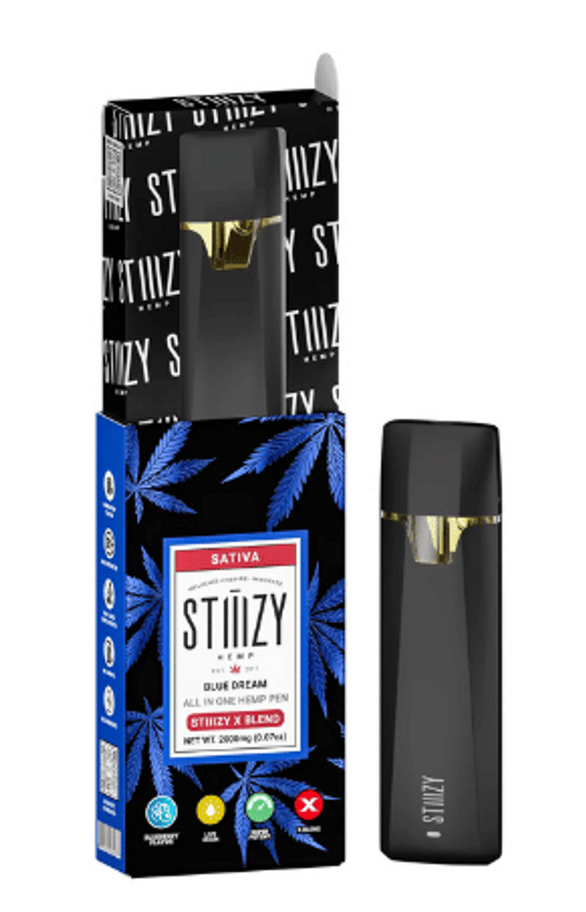 Stiiizy X Blend Hemp THC All-in-one | Vapecation in Weslaco Stiiizy X Blend Hemp THC All-in-one | Vapecation in Weslaco