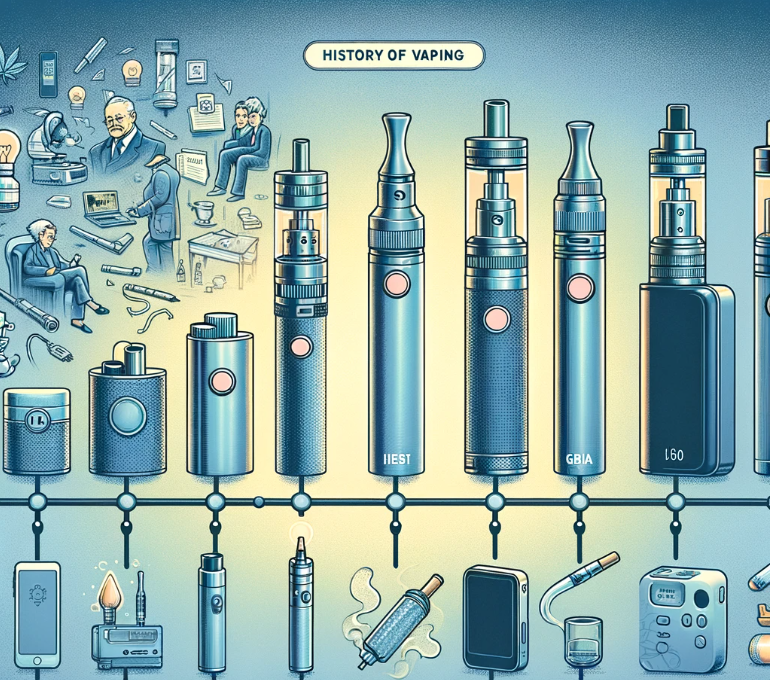 The Evolution of Vaping: A Journey Through Time - Vapecation Vape and ...