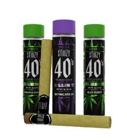 Stiiizy 40s Blunts at Vapecation - Premium Hemp Experience with Live ...