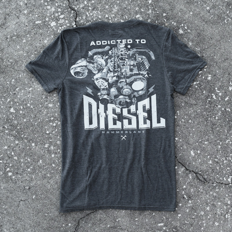 Diesel Addicted Hammer Lane Shirt - Hammer Lane