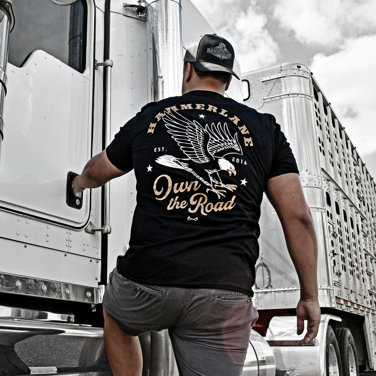 Screaming Eagle Hammer Lane T-Shirt - Hammer Lane