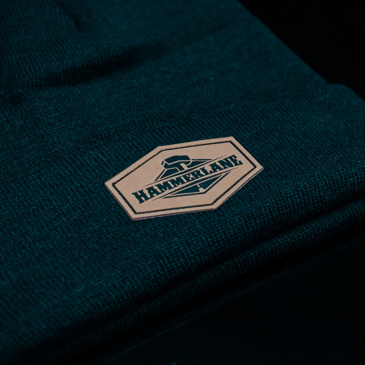 Hammerlane Original Patch Beanie - Hammer Lane