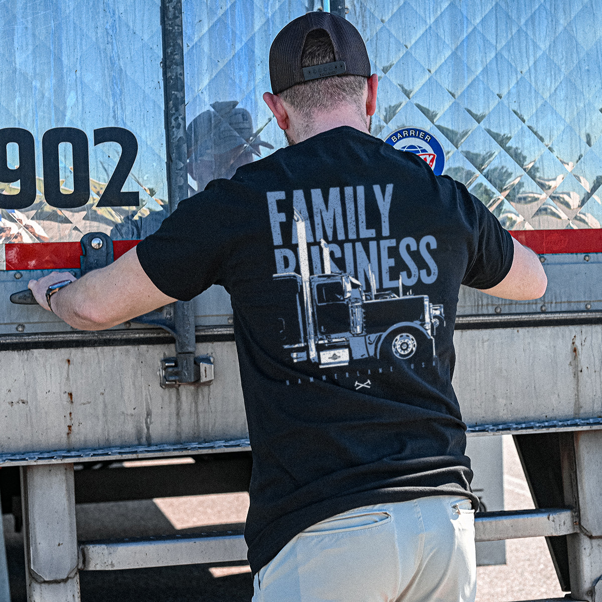 Family Business Hammer Lane T-Shirt - Hammer Lane