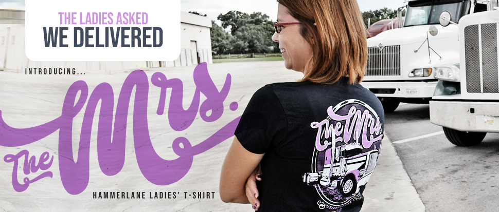 Hammer Lane Apparel | Trucker T Shirts, Hats, Hoodies & More