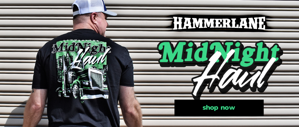 Hammer Lane Apparel | Trucker T Shirts, Hats, Hoodies & More