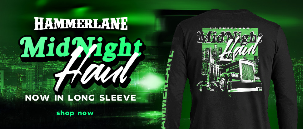 Hammer Lane Apparel | Trucker T Shirts, Hats, Hoodies & More