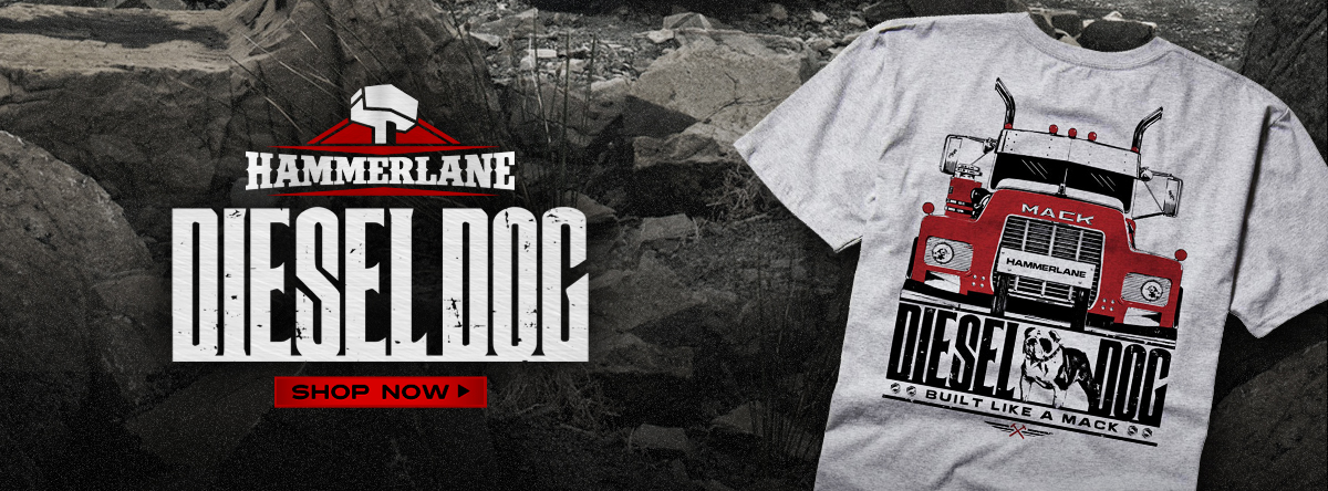 Diesel Dog - Shirt Series Part 10 - Hammer Lane
