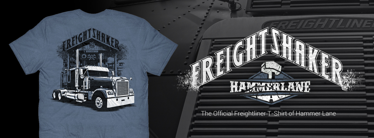 Freightshaker - Shirt Series Part 19 - Hammer Lane