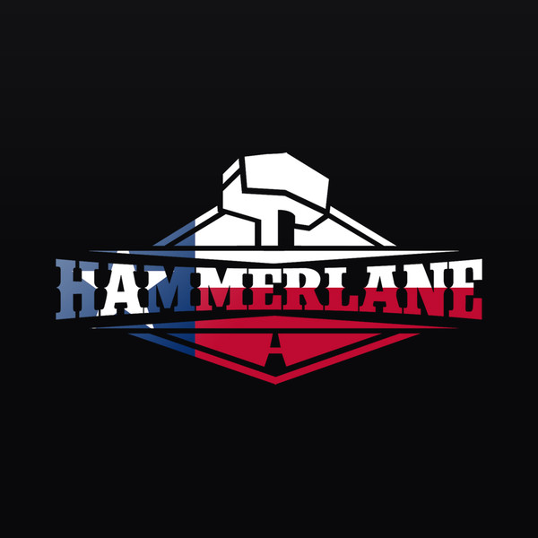 Hammerlane Texas Logo Decal Gloss Vinyl - Hammer Lane