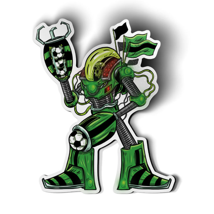 Los Verdes Sticker Pack (Vinyl Sticker -- Pack of Six!) - Los Verdes ...