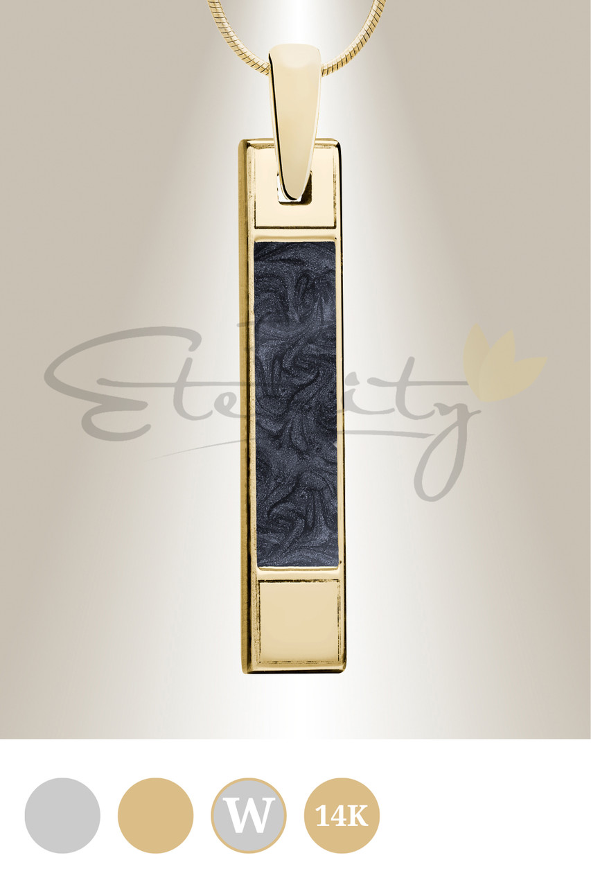 Long Tag Ash Infused Wholesale Funeral Jewelry
