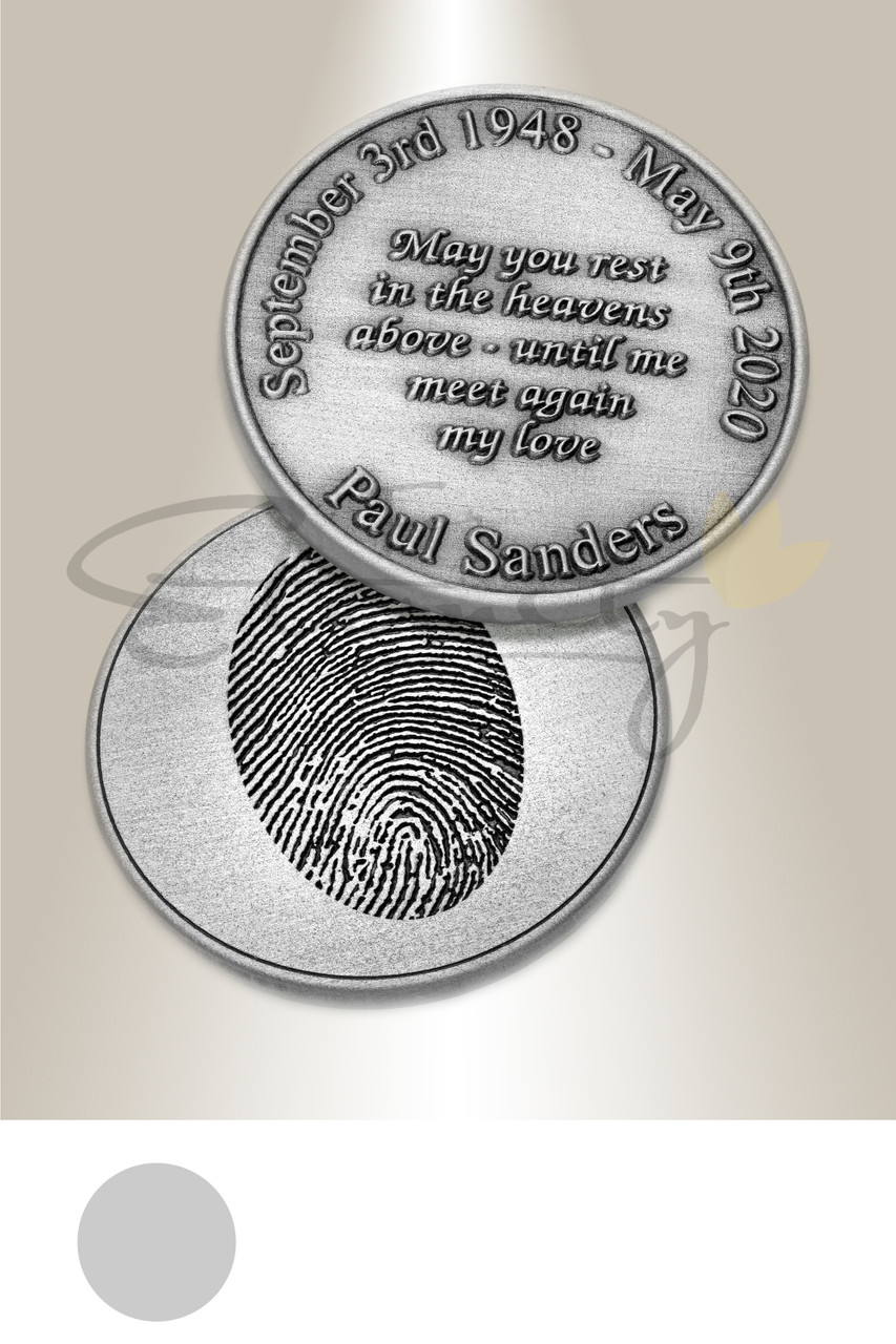Fingerprint Coin - Fingerprint