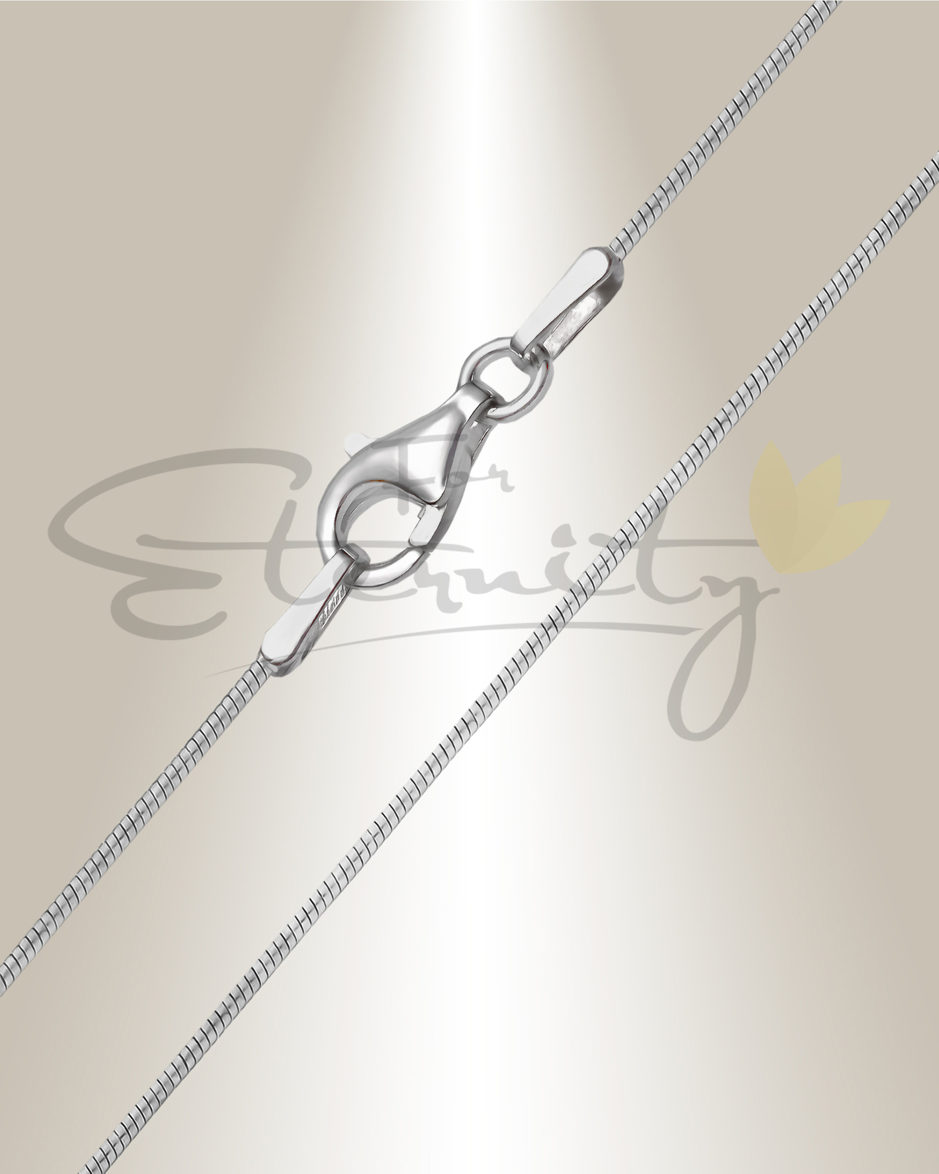Sterling Silver Snake Chains