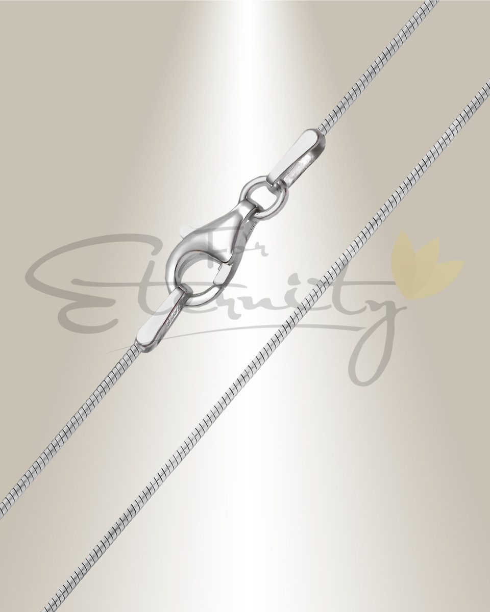 Sterling Silver Snake Chains