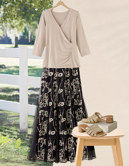 Clothing - Page 1 - Soft Surroundings