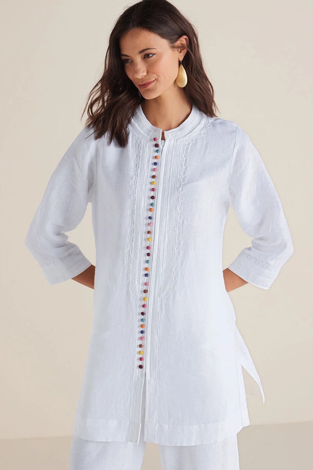 Desert Linen Tunic