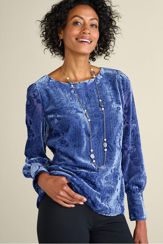 Vanetta Velvet Top