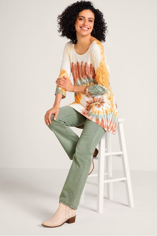 Autumn Sunset Top