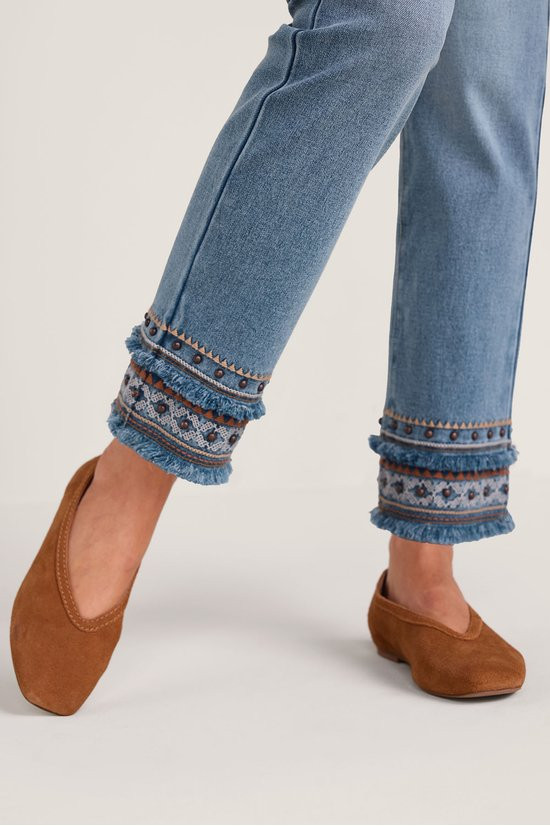 Ultimate Denim Boho Dreams Pull-On Jeans