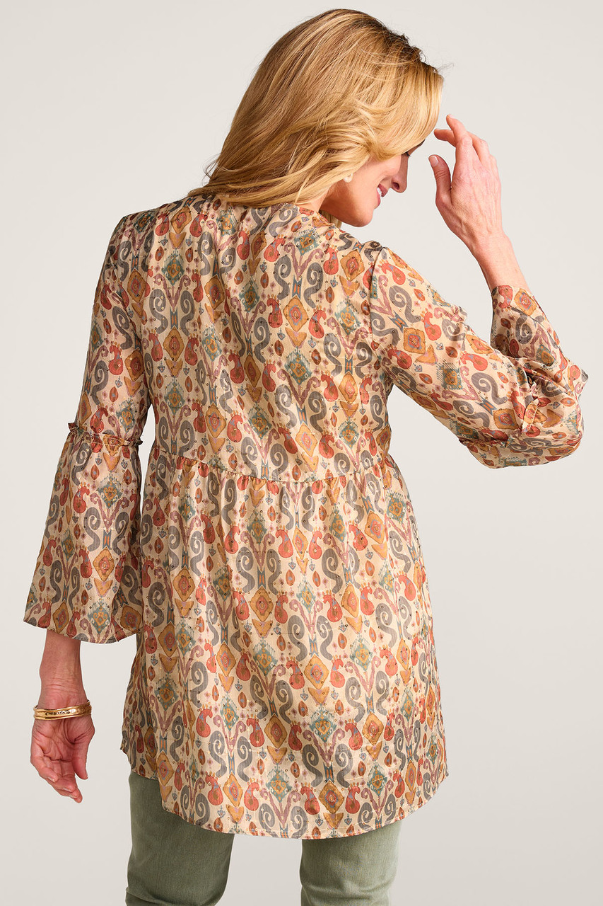 Sol Reflection Bracelet Sleeve Tunic & Tank