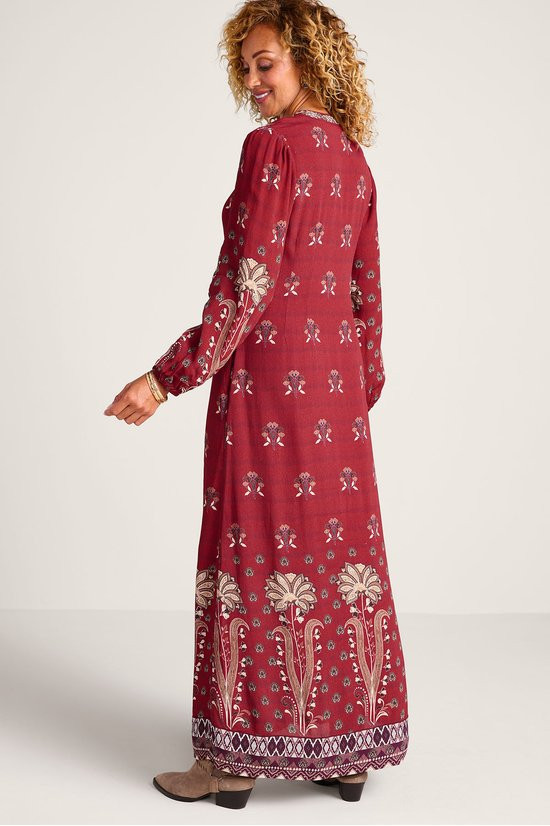 Mandolin Long Sleeve Maxi Dress