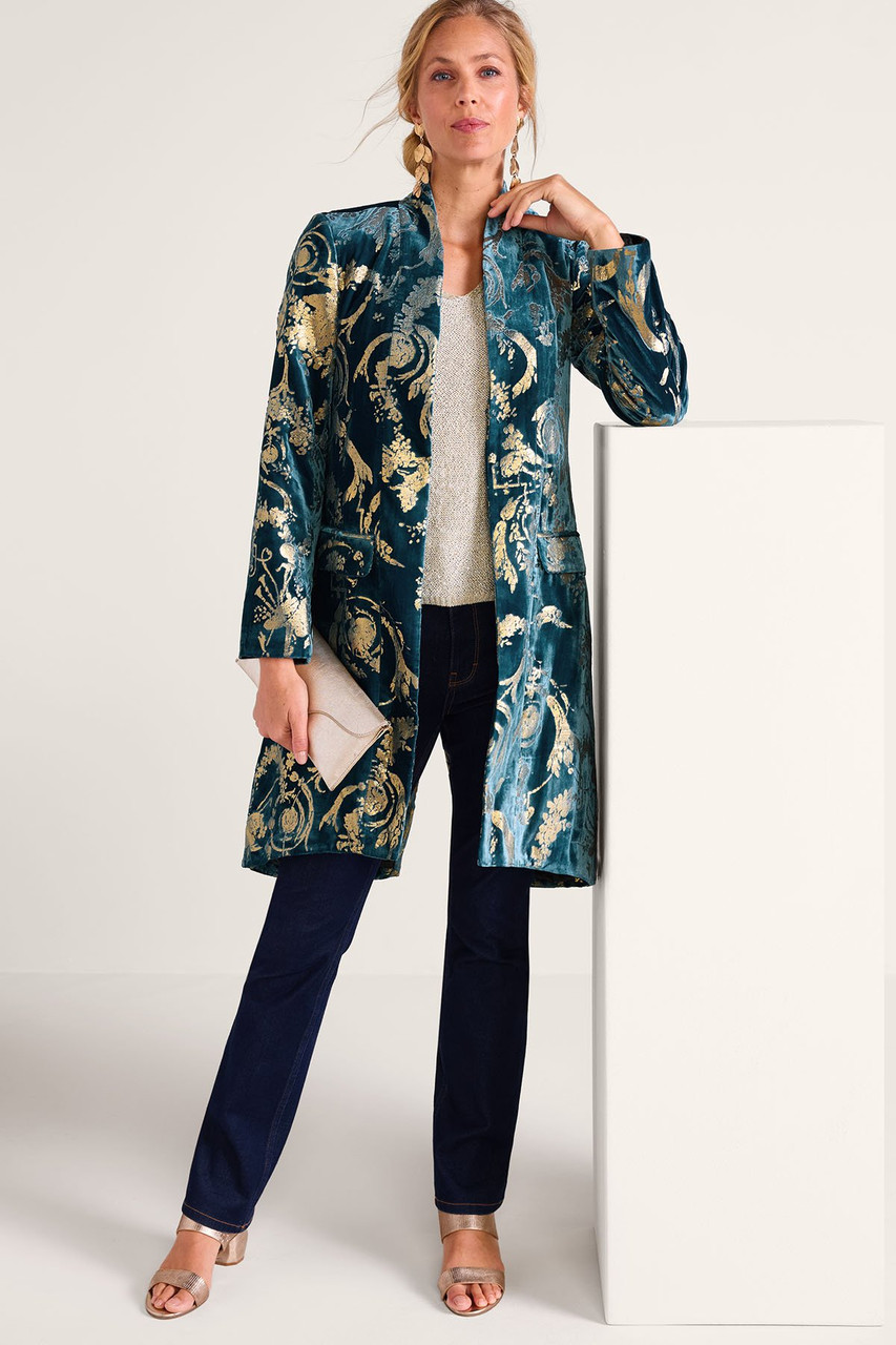 Marquee Velvet Duster